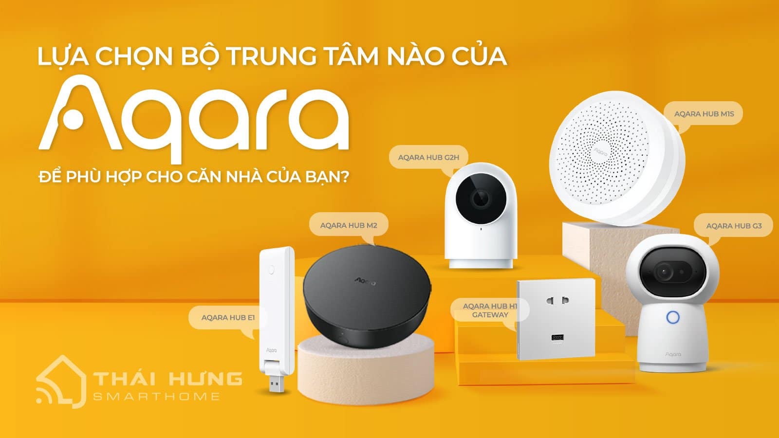 Lựa chọn bộ trung tâm Aqara nào để phù hợp cho căn nhà của bạn - M2 ...