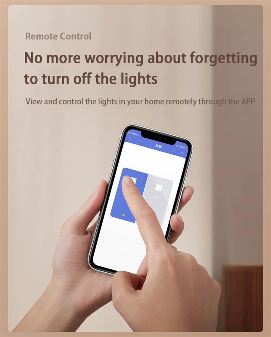 Công tắc âm tường Aqara E1, có dây nguội - Thái Hưng Smart Home