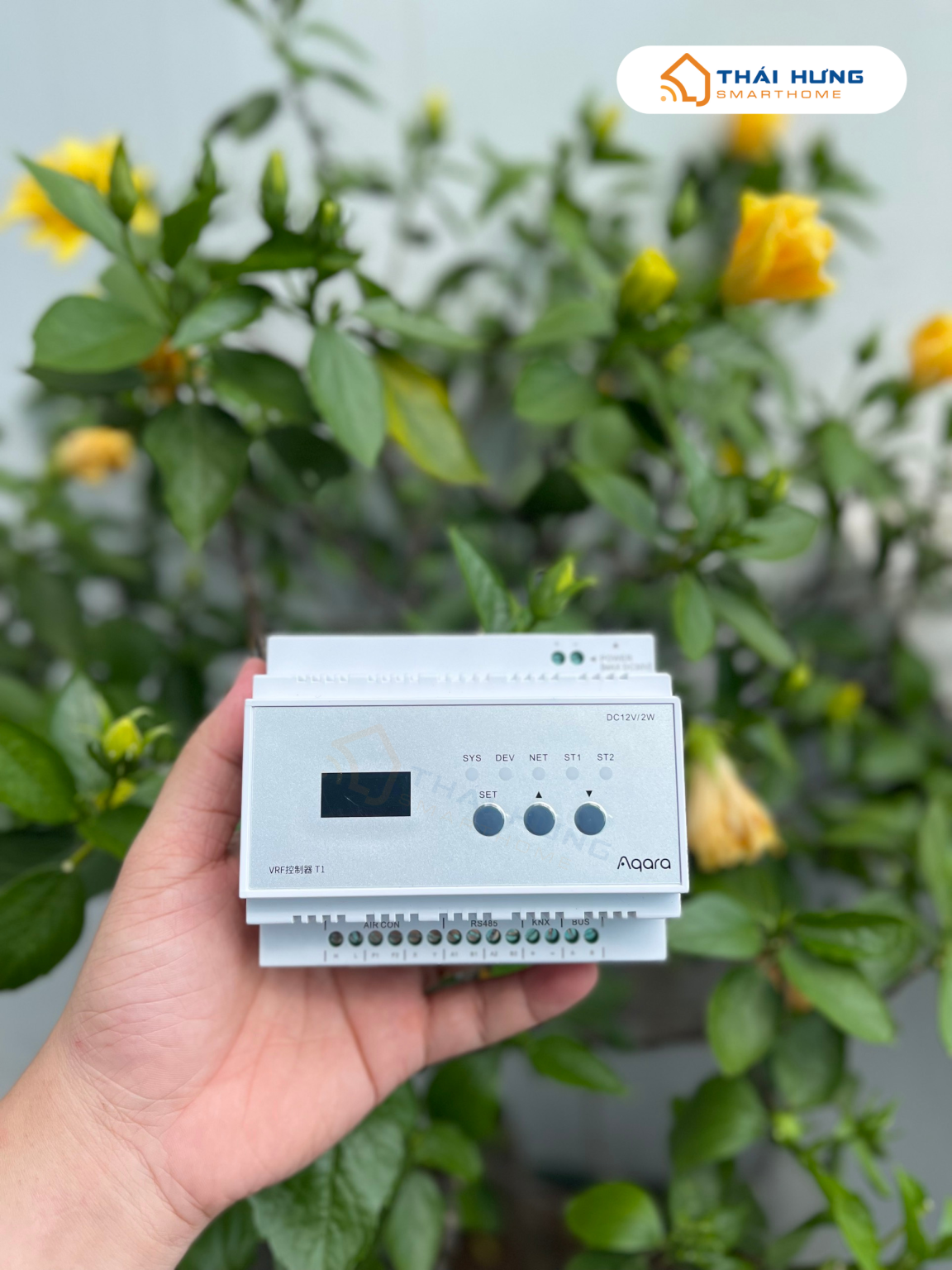 Bộ điều khiển điều hoà trung tâm Aqara VRF T1