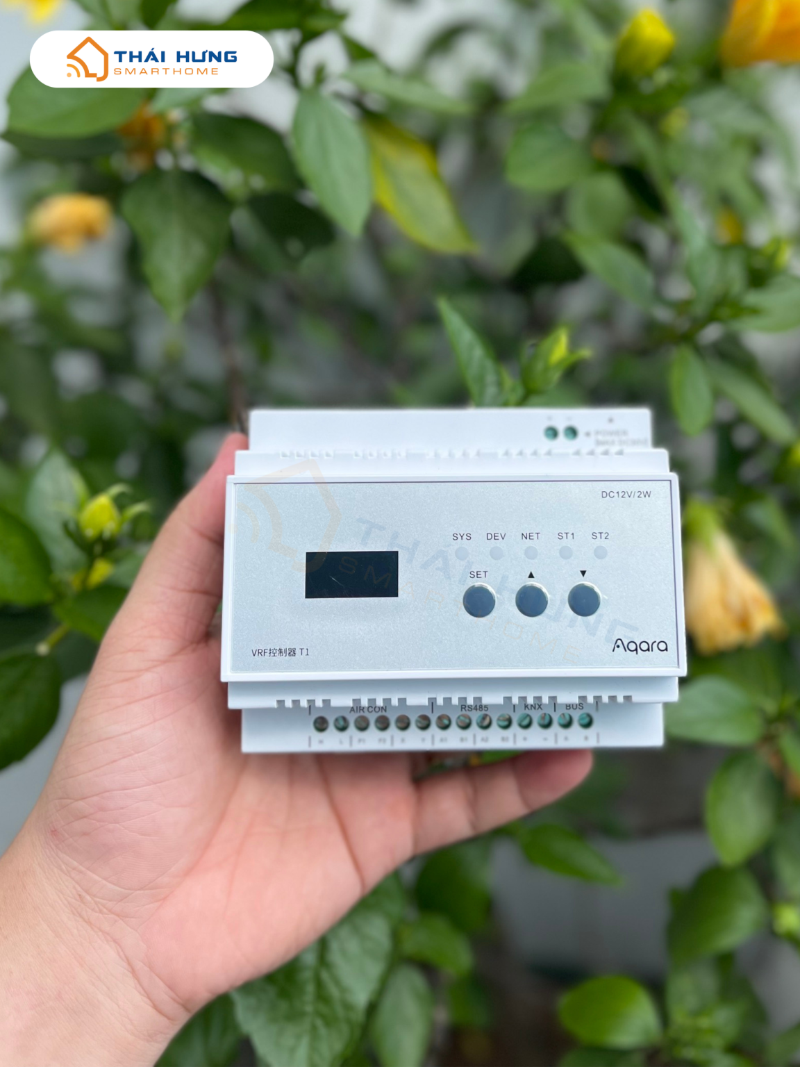 Bộ điều khiển điều hoà trung tâm Aqara VRF T1