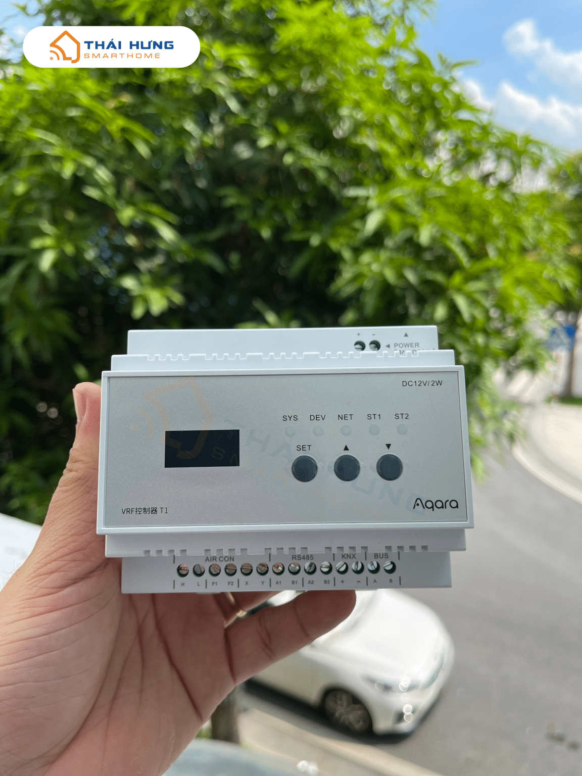 Bộ điều khiển điều hoà trung tâm Aqara VRF T1