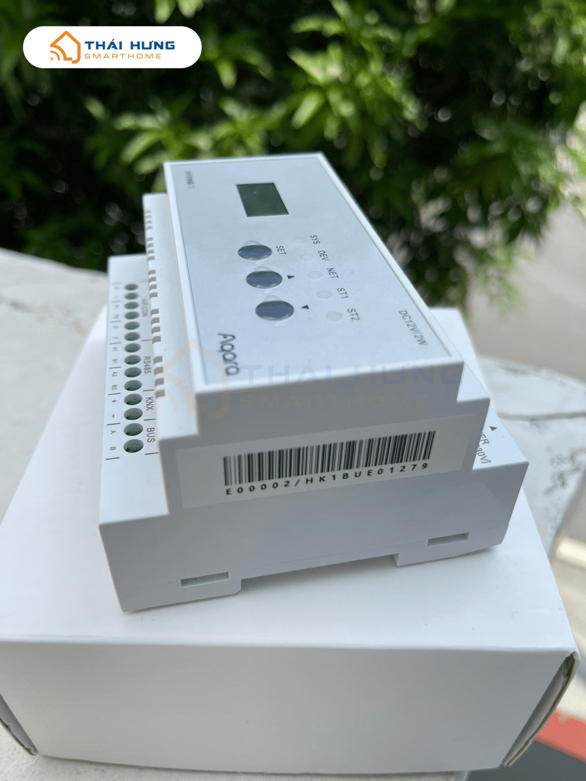 Bộ điều khiển điều hoà trung tâm Aqara VRF T1