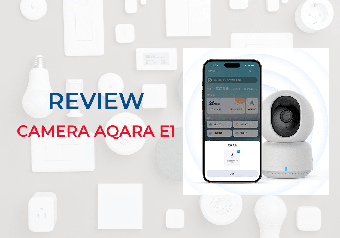 Review Camera Aqara E1 - Thái Hưng Smart Home
