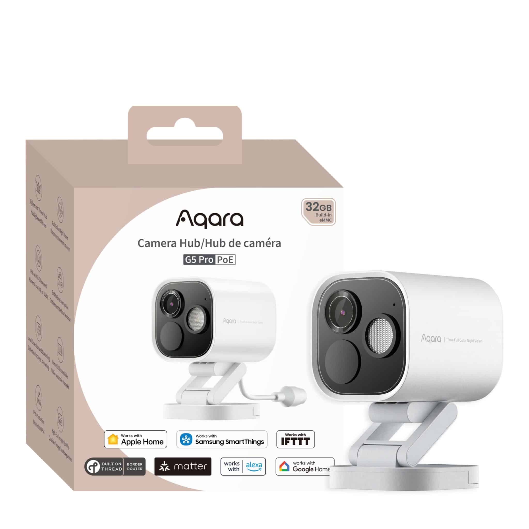 Camera Outdoor Aqara G5 Pro - Thái Hưng Smart Home