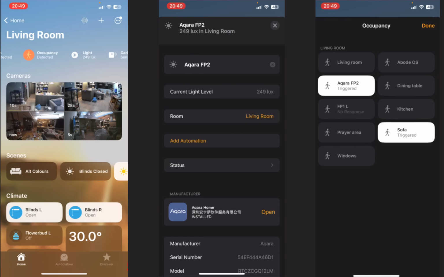 Cảm biến hiện diện Aqara FP2 có thực sự đáng mua?