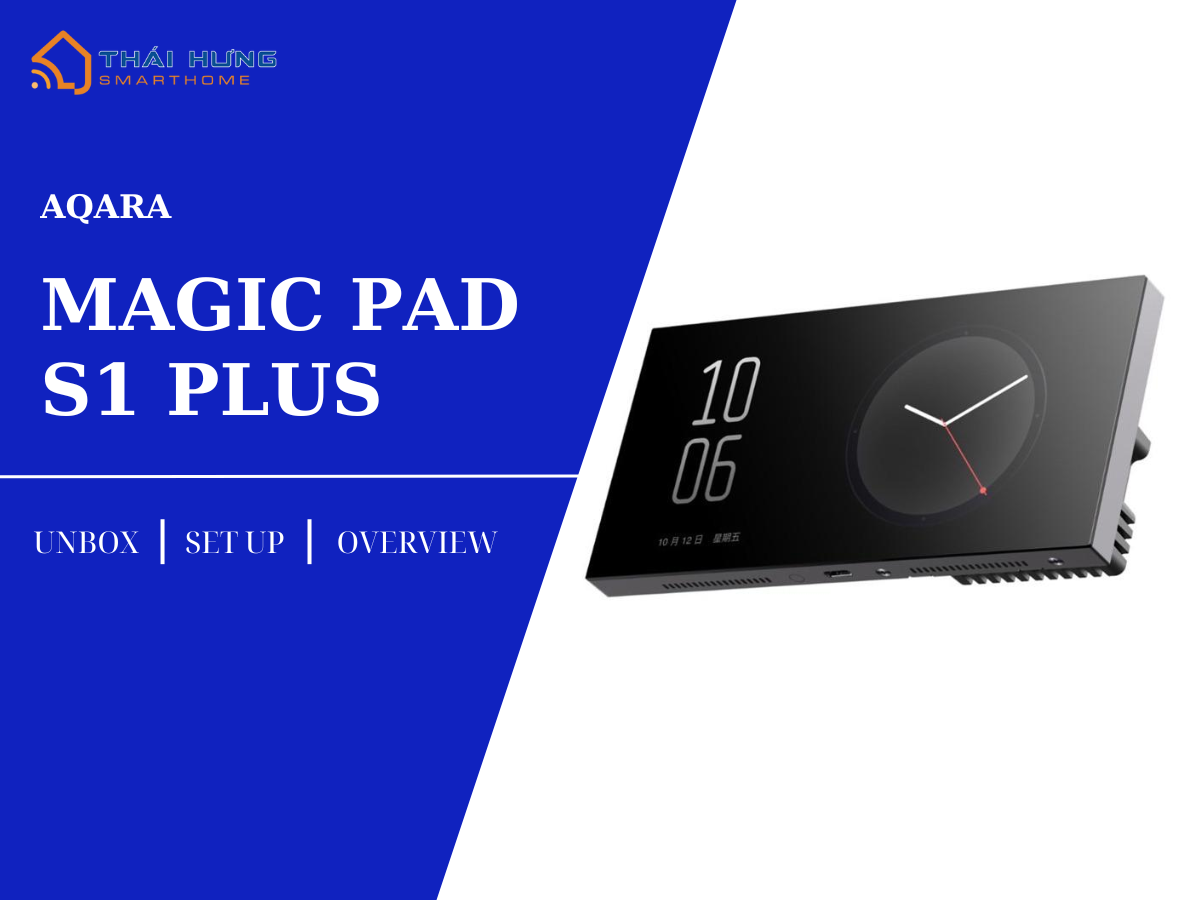 Đánh giá Màn hình công tắc Aqara S1 Plus Quốc tế