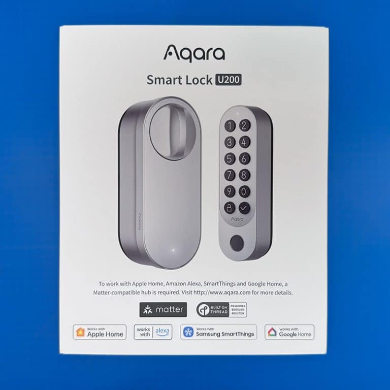 Đánh giá: Khoá thông minh Aqara U200 Smart Lock - HOMAS