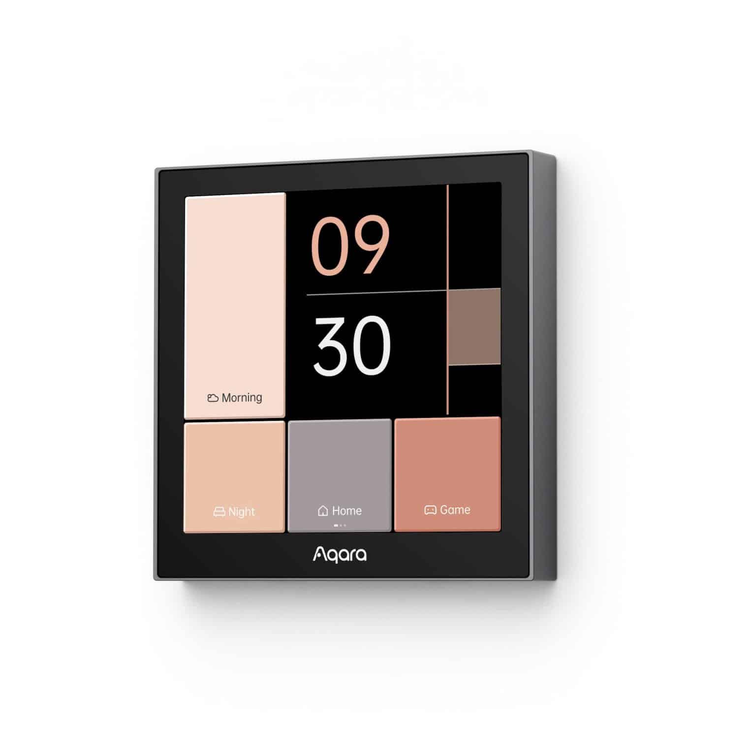 Công tắc màn hình Aqara Panel Switch S100 - Thái Hưng Smart Home