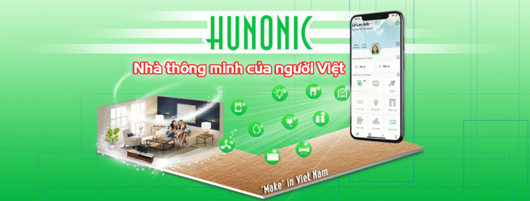 Nhà thông minh Hunonic - Thái Hưng Smart Home